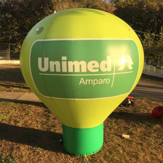 Roof Top Inflável 4 Metros 4 Logos – Infláveis Saturno - Balões ...