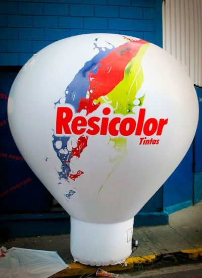 Roof Top Inflável 4 Metros 4 Logos – Infláveis Saturno - Balões ...