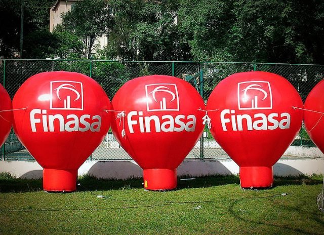Roof Top Inflável 4 Metros 4 Logos – Infláveis Saturno - Balões ...