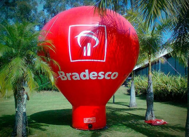 Roof Top Inflável 4 Metros 4 Logos – Infláveis Saturno - Balões ...